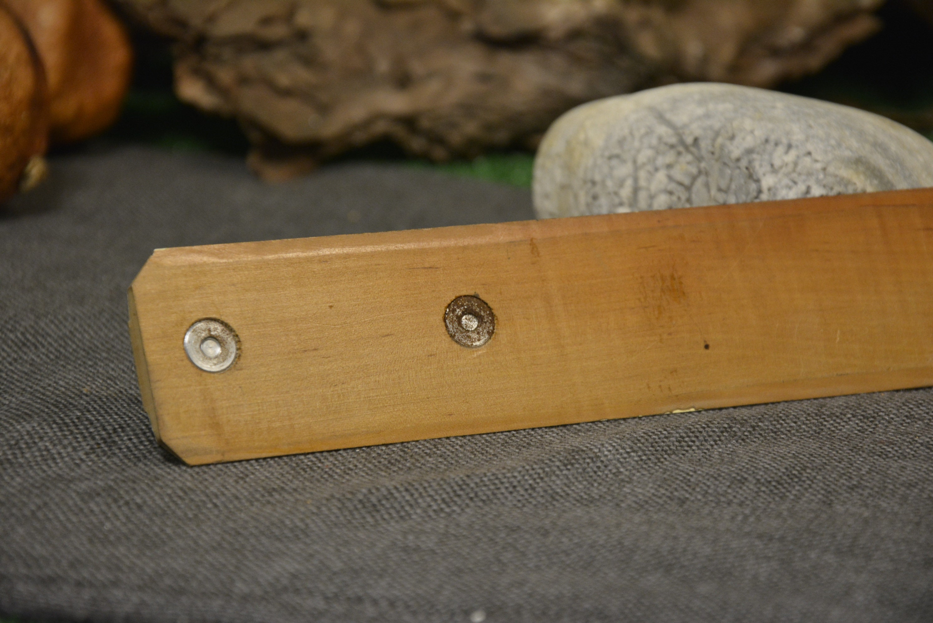 Logarithmic Ruler Vintage Wood Ruler Calculating Ruler - Etsy