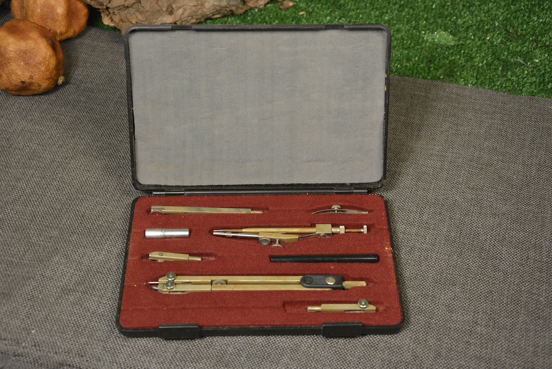 Professional Drafting Tools - Drawing Instruments - Drafting Set ...