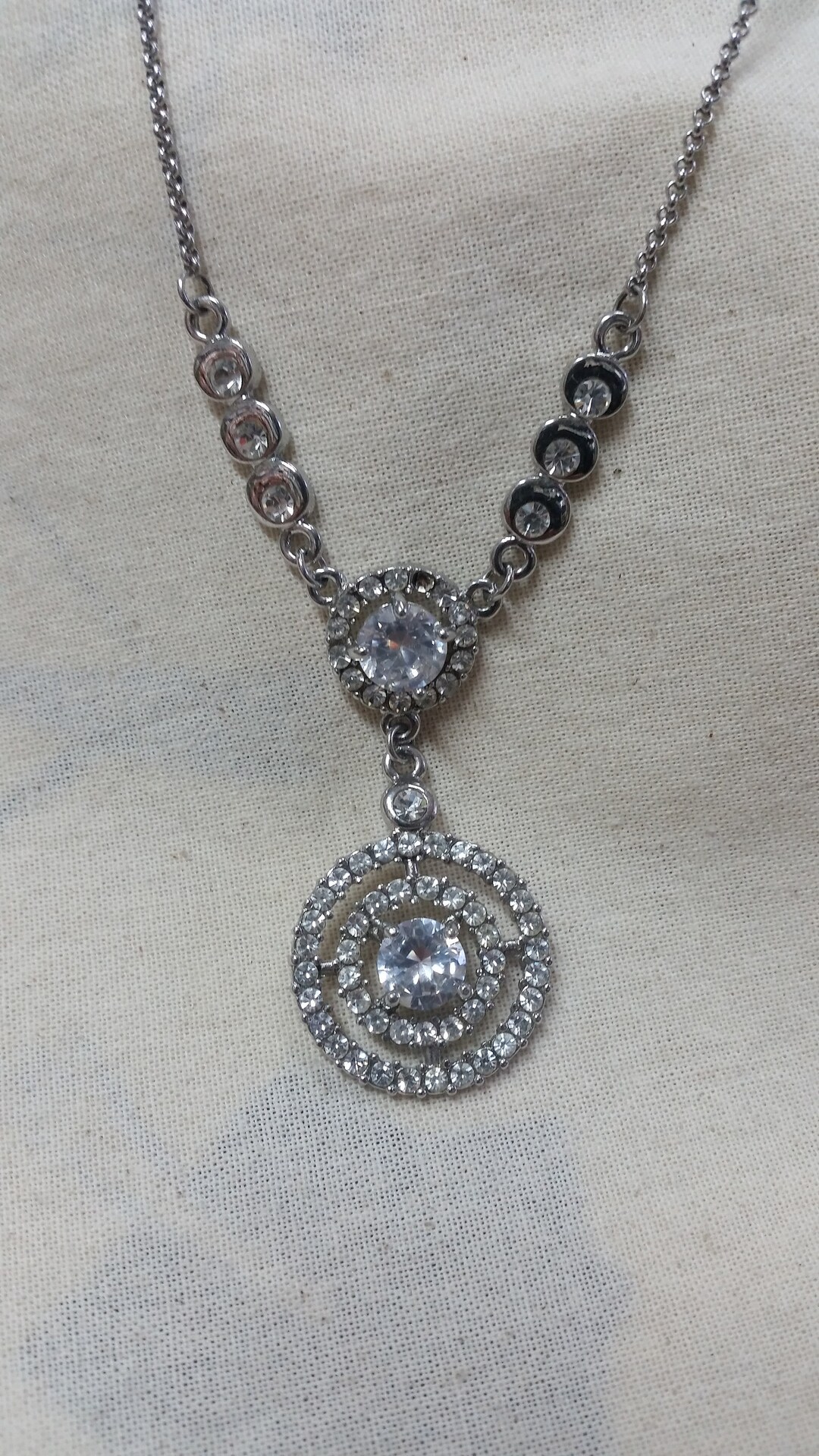 Medallion With Beads - Vintage Medallion - Ladies Vintage Medallion ...