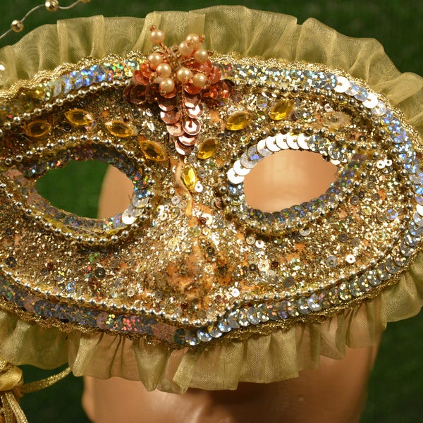 Ballroom Mask - Etsy