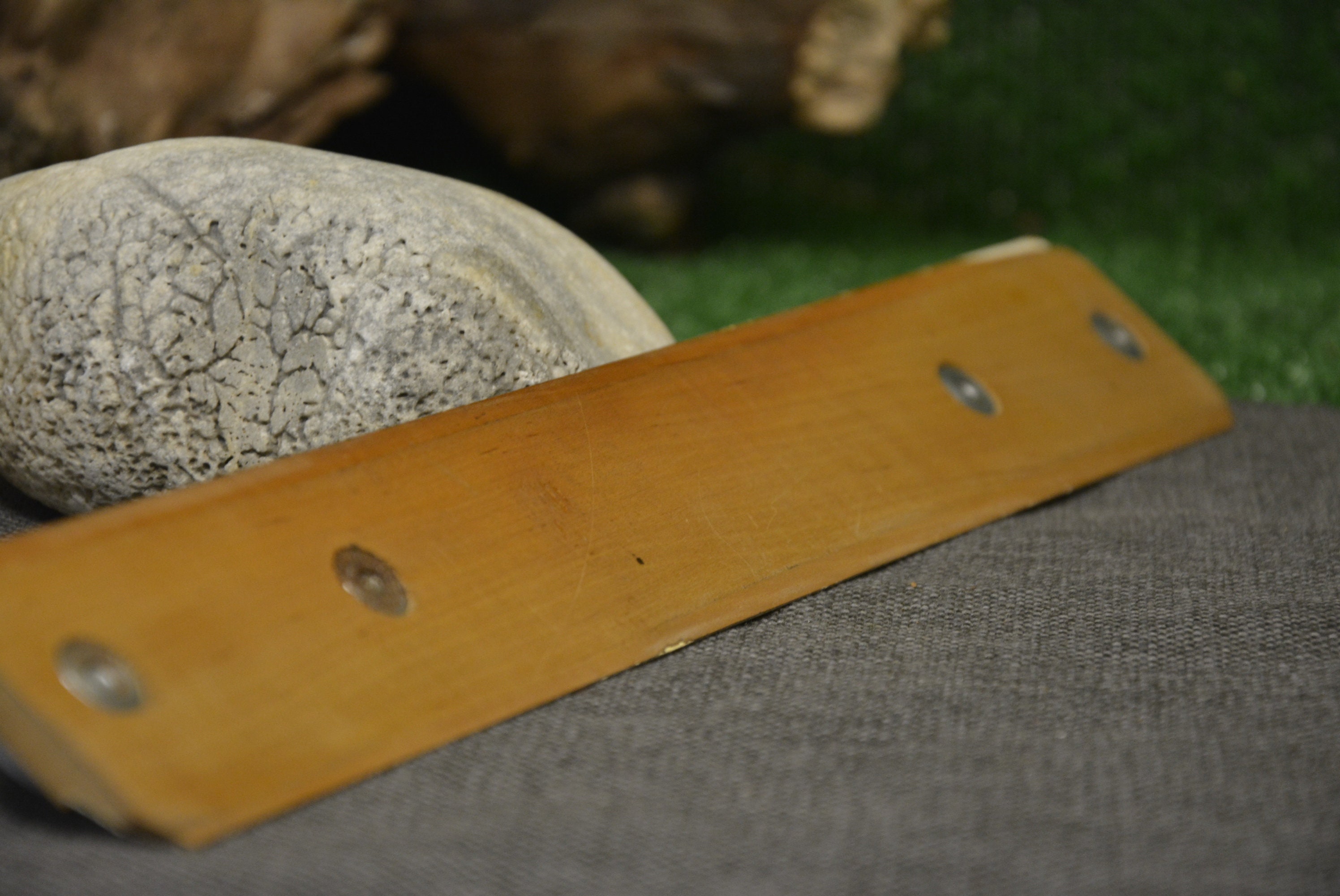 Logarithmic ruler Vintage wood ruler Calculating ruler | Etsy