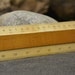Logarithmic Ruler - Vintage Wood Ruler - Calculating Ruler - Pocket ...
