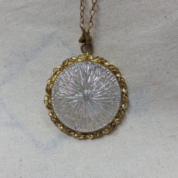 Glass Medallions - Etsy