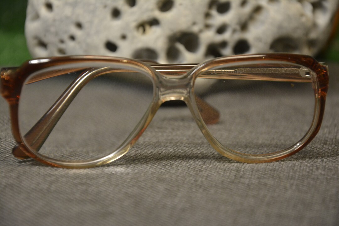 Vintage Eyeglasses Frames - Optyl Glasses "victory" - Retro Elegant ...