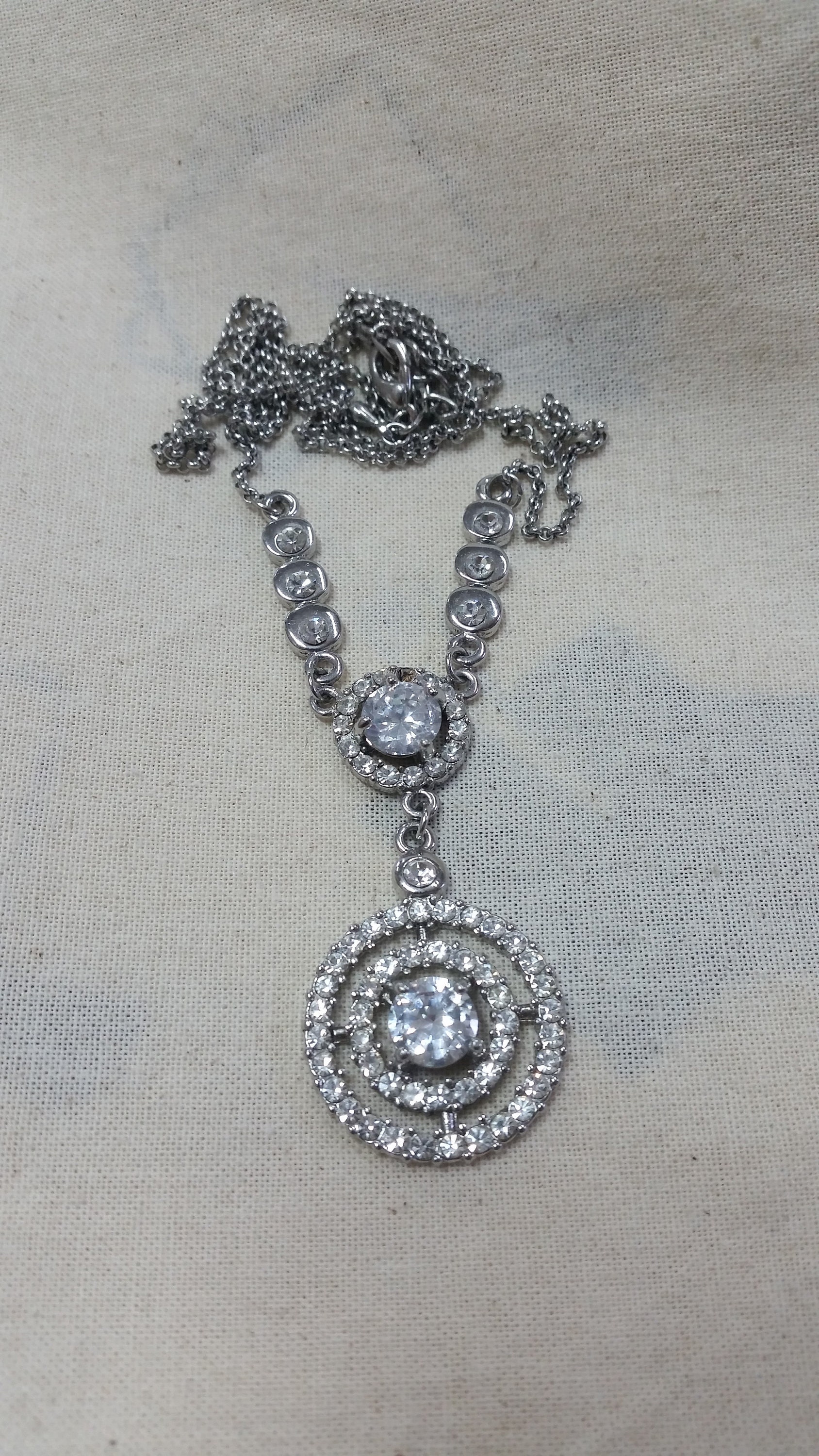 Medallion With Beads Vintage Medallion Ladies Vintage - Etsy