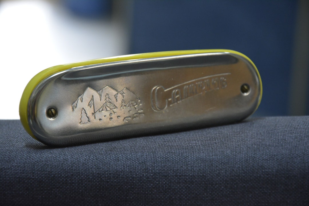 Harmonica Melodia - Small Harmonica - Personalized Stainless Steel ...