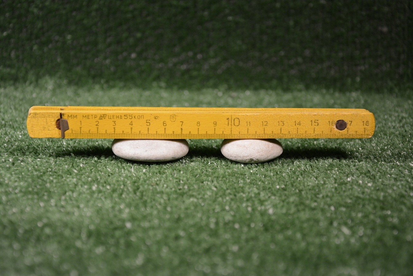 Vintage Folding Wooden Metre Folding Measure Ruler Meter - Etsy