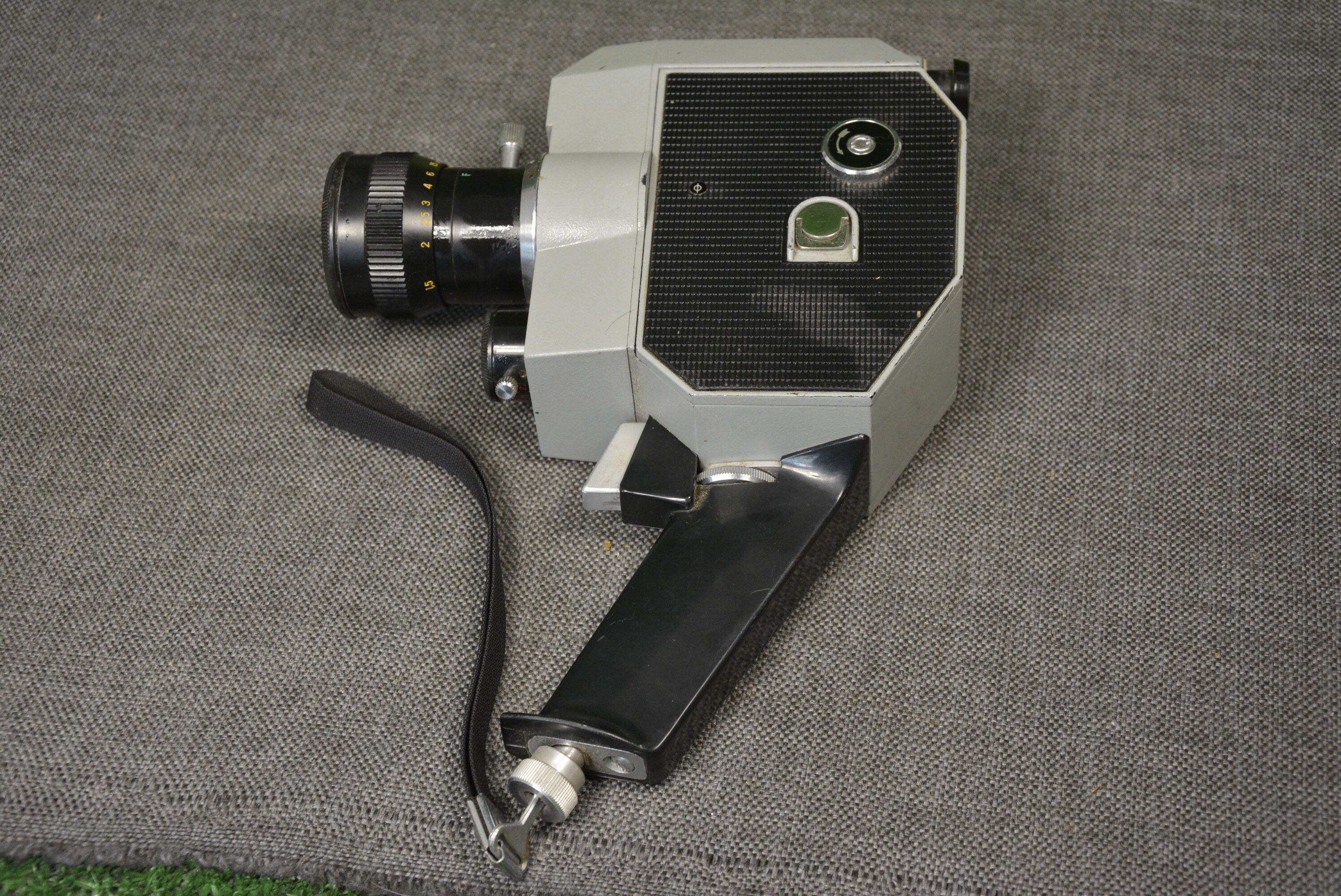 Zenit Quarz 5 Double 8mm Cine Film Camera Vintage USSR - Etsy