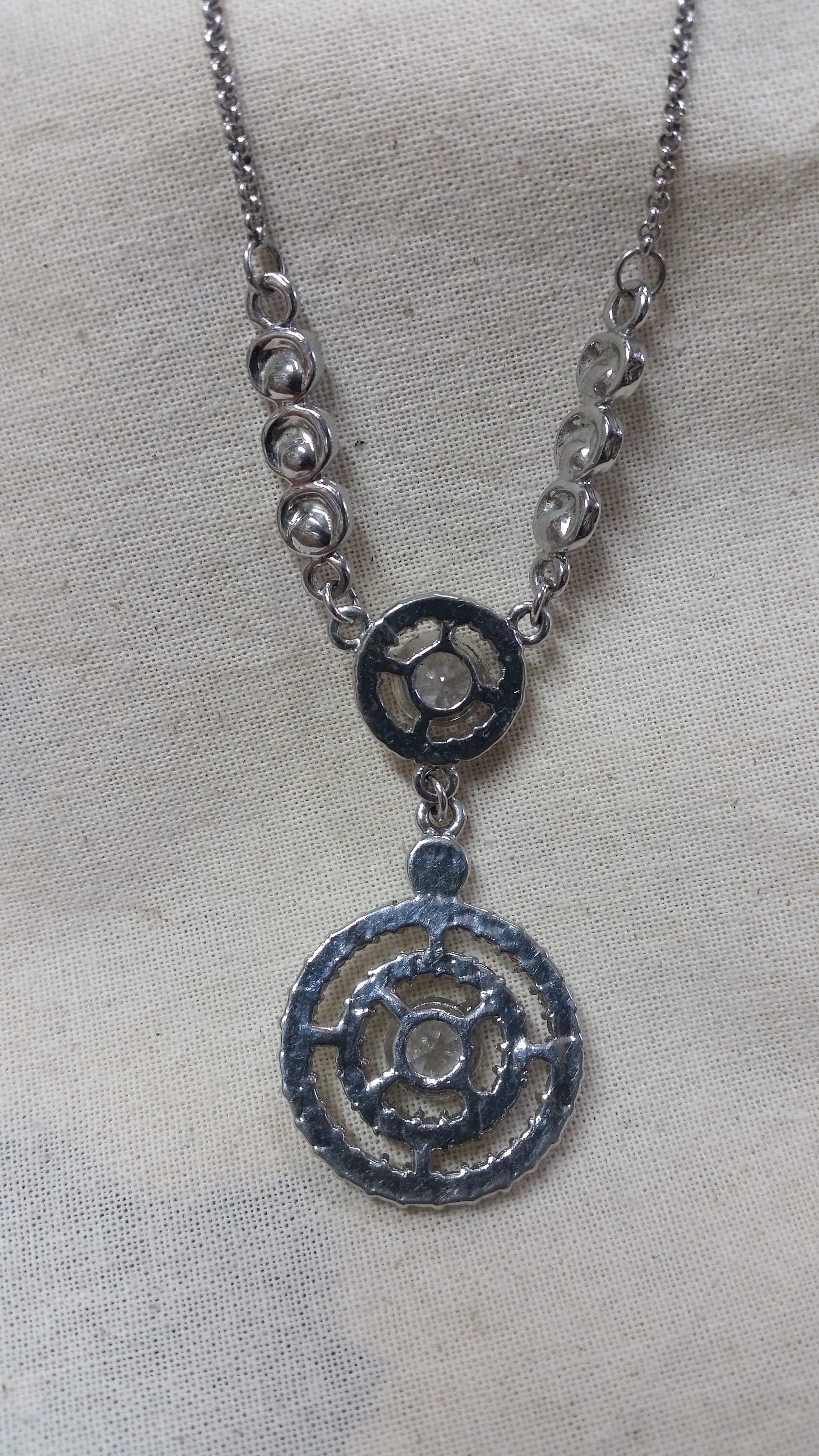 Medallion With Beads Vintage Medallion Ladies Vintage - Etsy