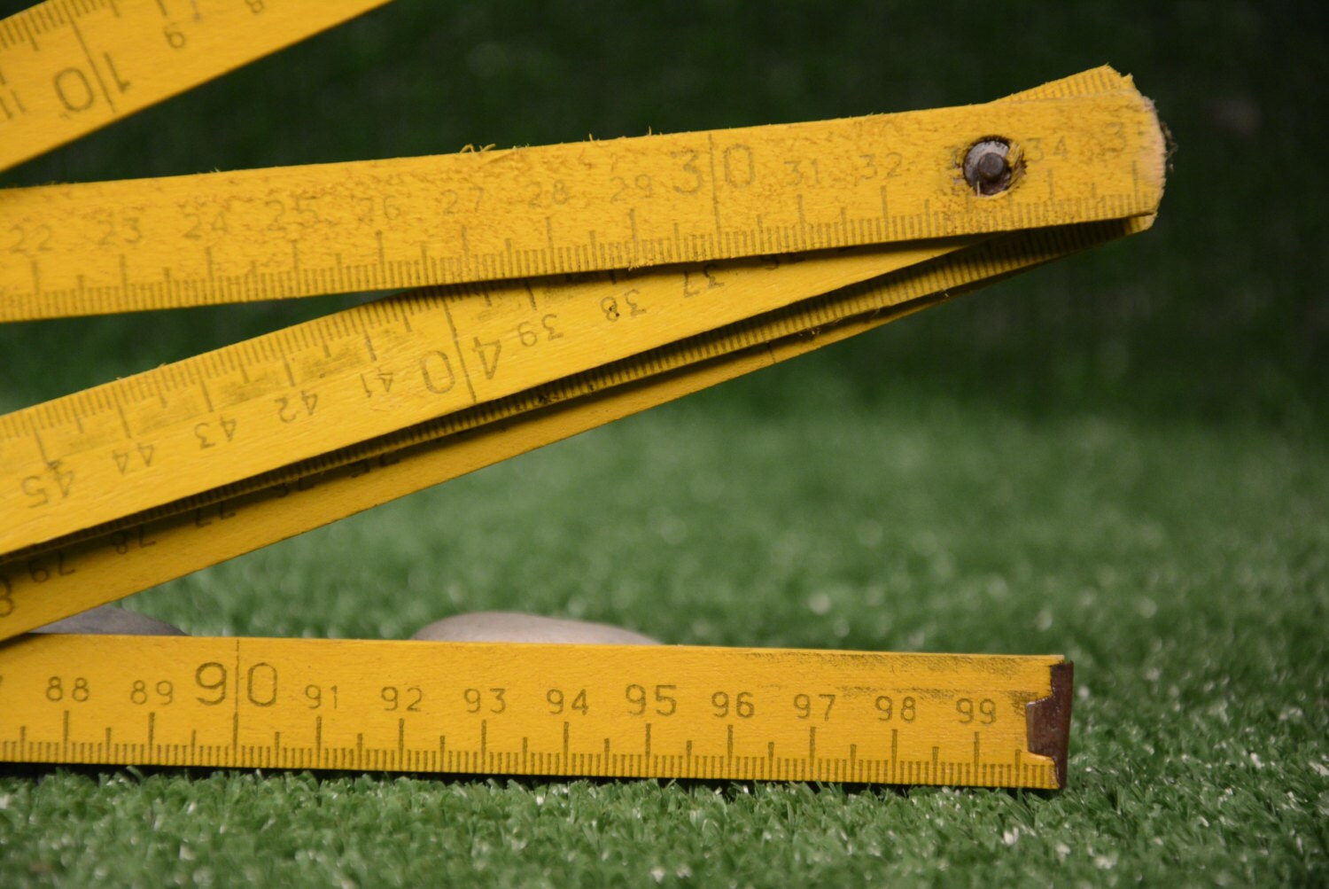 Vintage Folding Wooden Metre Folding Measure Ruler Meter - Etsy