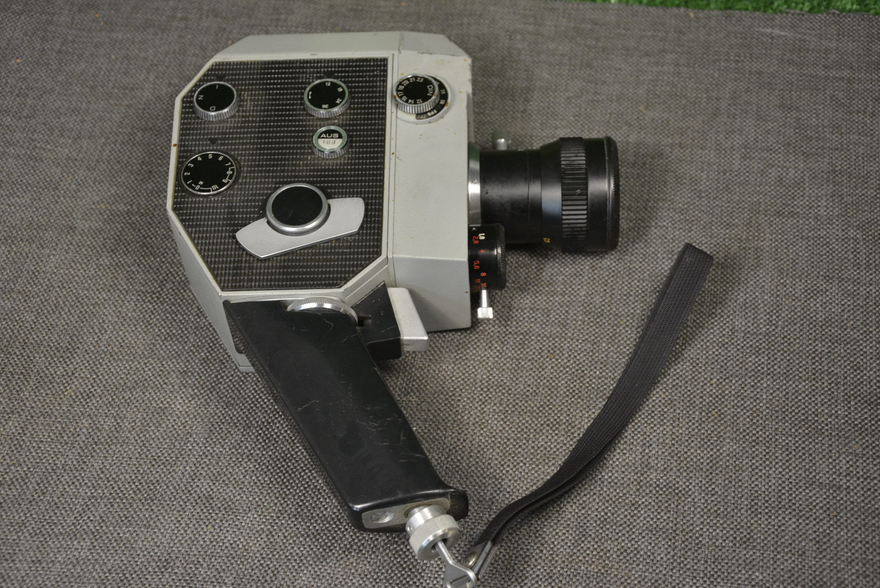 Zenit Quarz 5 Double 8mm Cine Film Camera Vintage USSR - Etsy