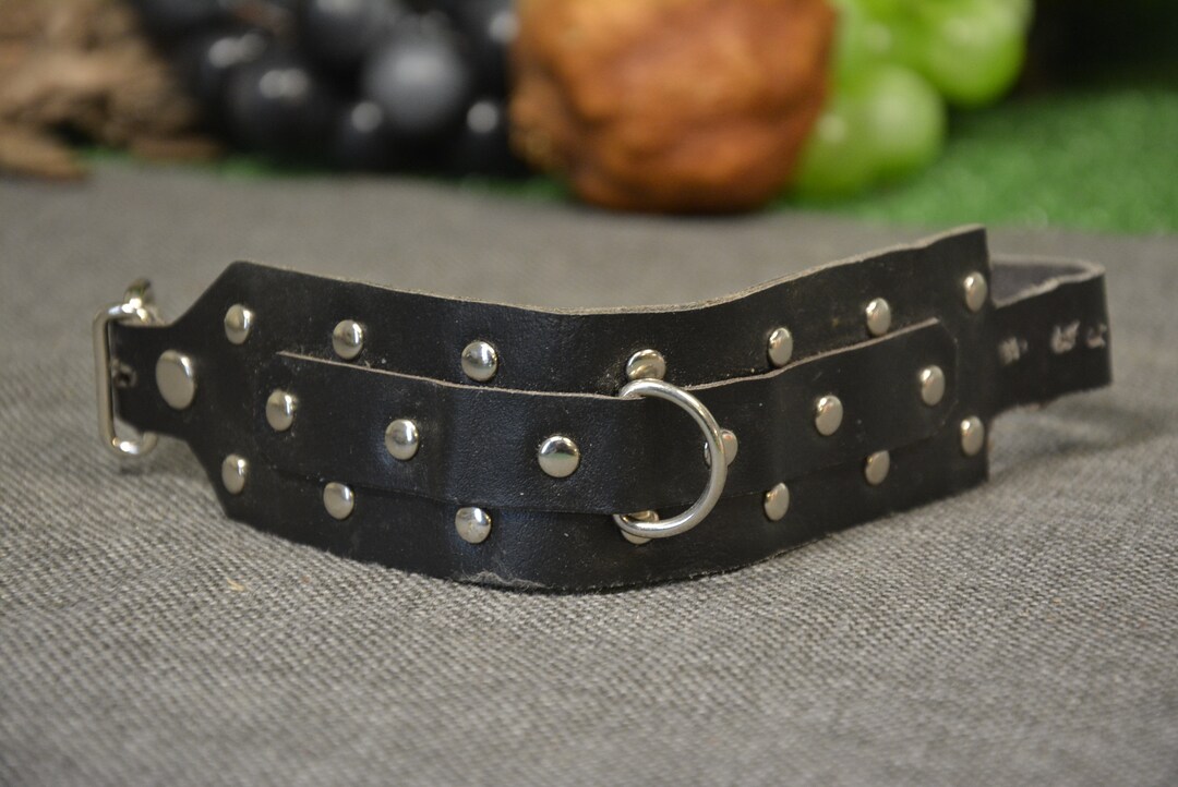 Heavy Metal Bracelet - Rocker Bracelet - Vintage Black Bracelet - Black ...