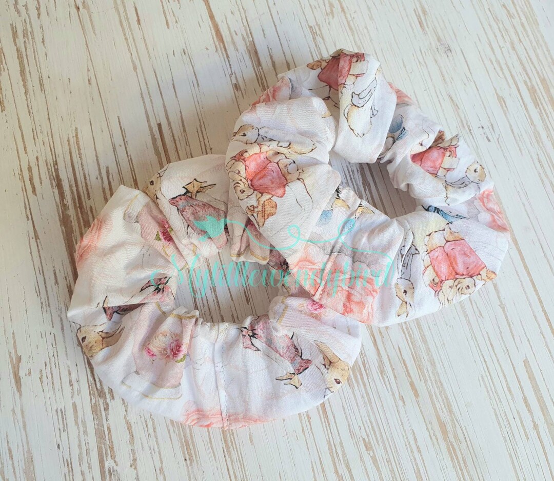 Peter Rabbit Scrunchie Standard Size Scrunchie Hair Ties - Etsy