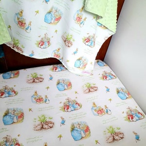 Peter Rabbit Sheet Peter Rabbit Crib Sheet Peter Rabbit Crib Bedding ...