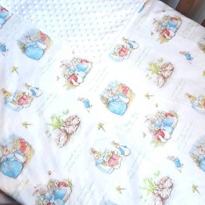 Peter Rabbit Sheet Peter Rabbit Crib Sheet Peter Rabbit Crib Bedding ...