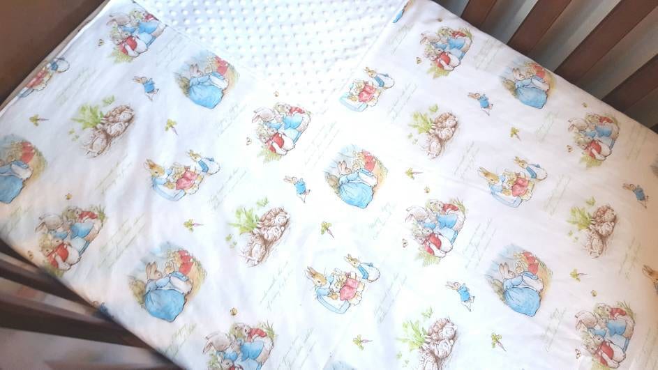 Peter Rabbit Sheet Peter Rabbit Crib Sheet Peter Rabbit - Etsy Australia