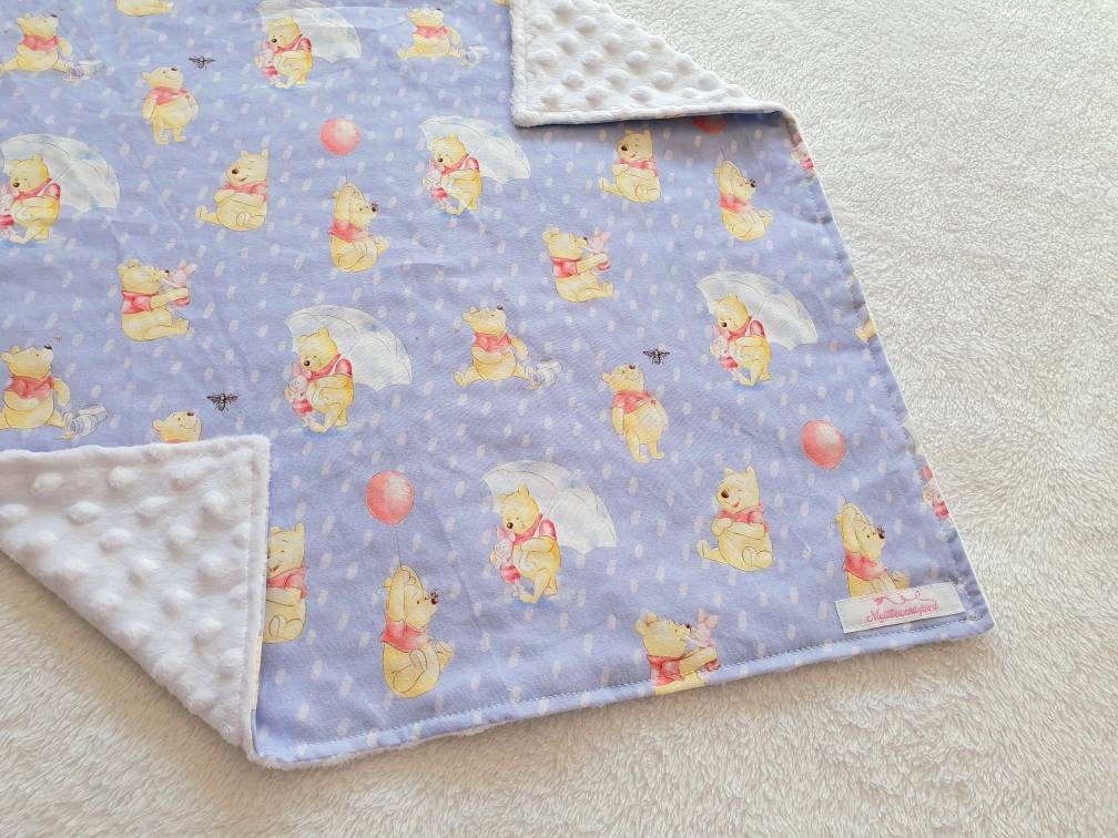 Pooh Bear Blanket - Etsy