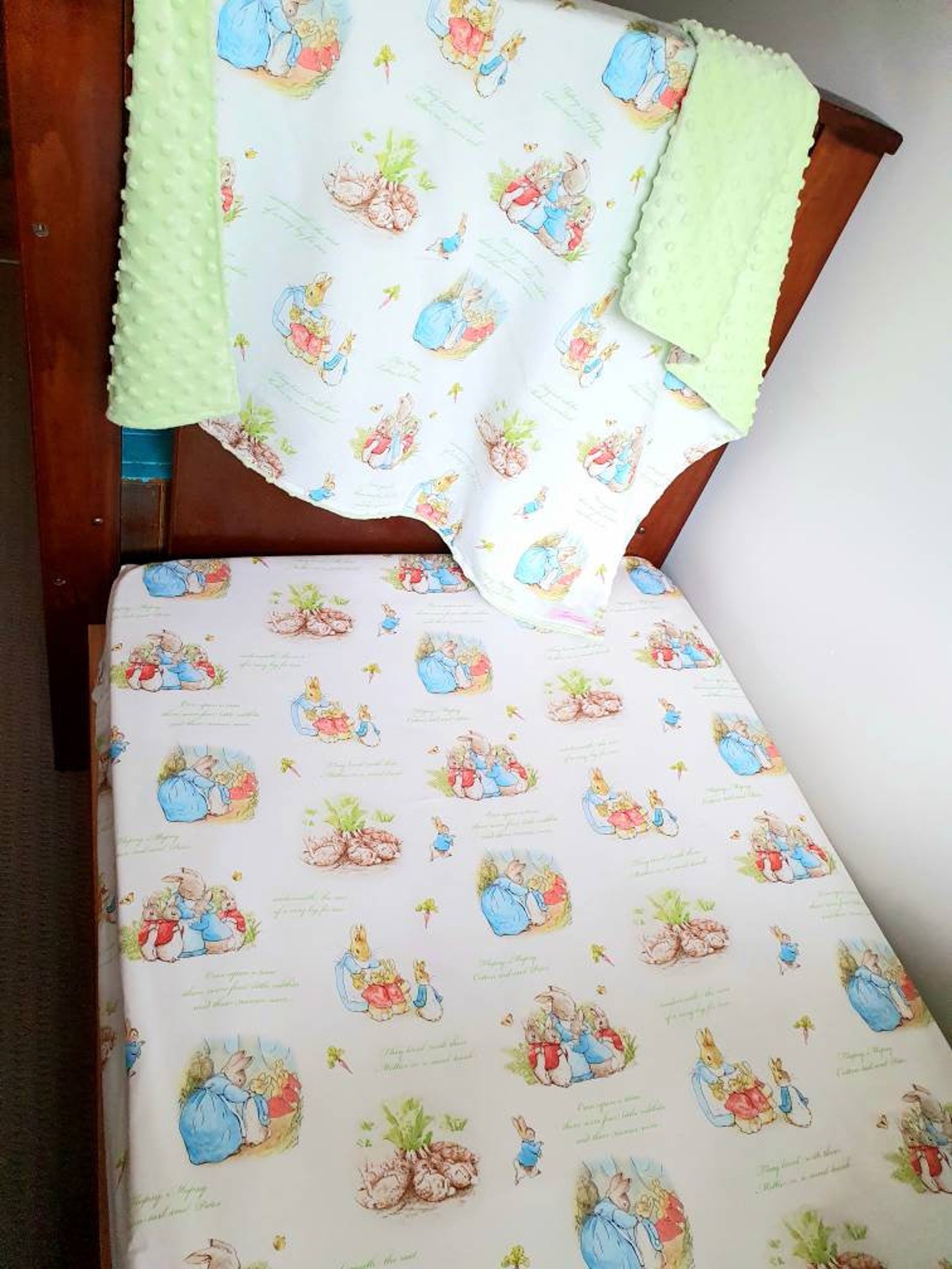 Peter Rabbit Sheet Peter Rabbit Crib Sheet Peter Rabbit - Etsy Australia