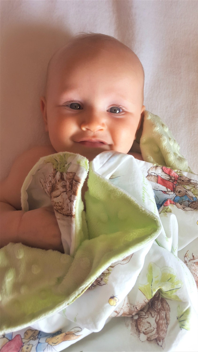 Peter Rabbit Nursery Beatrix Potter Bedding Peter Rabbit Blanket ...