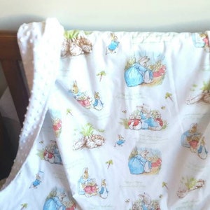 Peter Rabbit Sheet Peter Rabbit Crib Sheet Peter Rabbit Crib Bedding ...