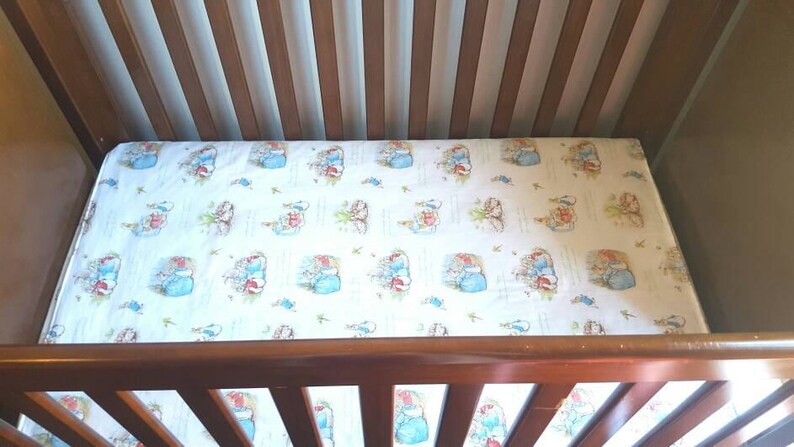 Peter Rabbit Baby Blanket Beatrix Potter Nursery Minky Baby Blanket ...