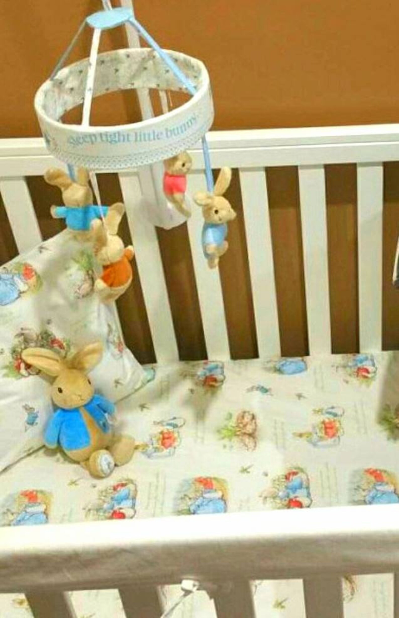 Peter Rabbit Sheet Peter Rabbit Crib Sheet Peter Rabbit | Etsy