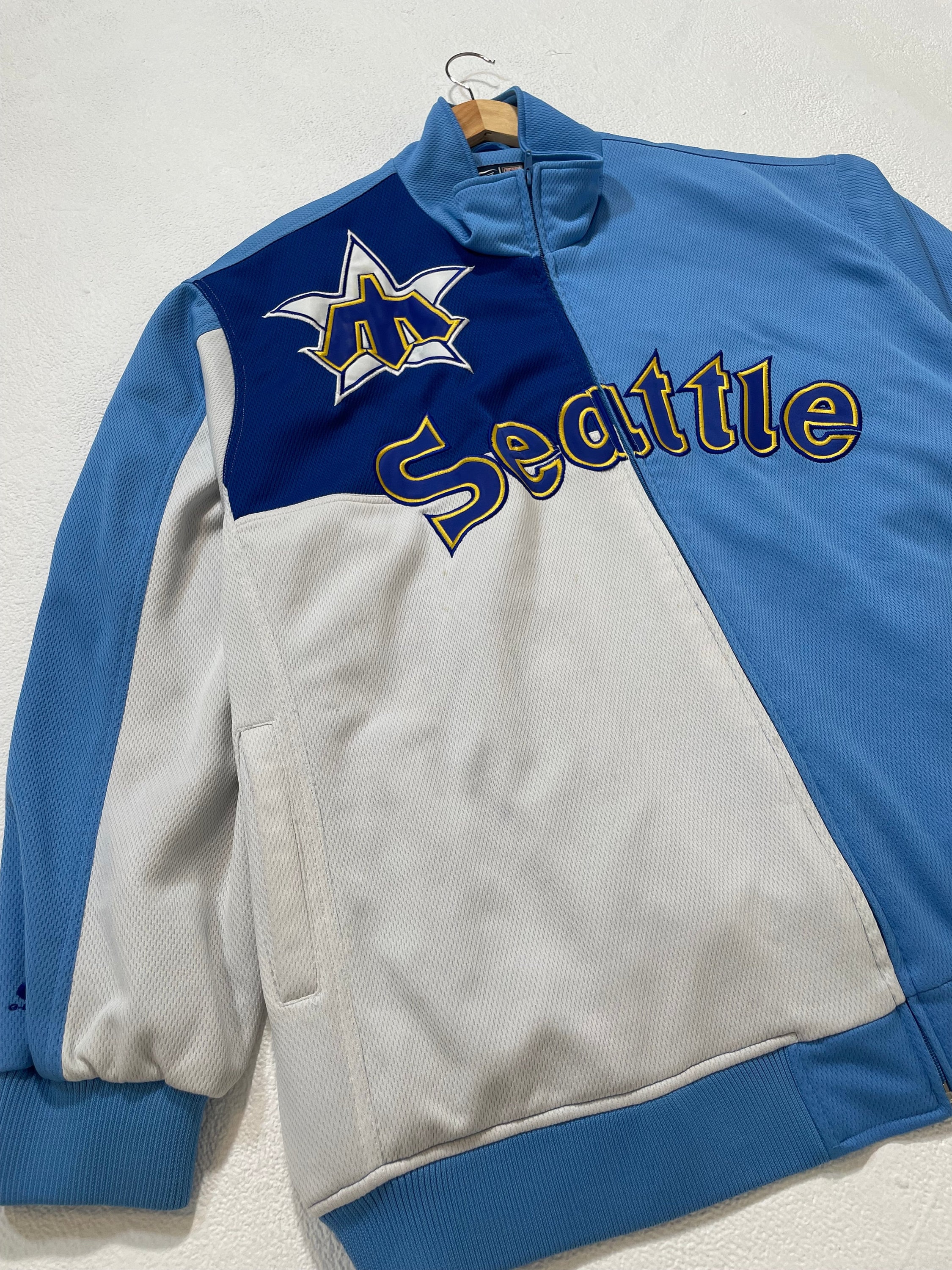 Seattle Mariners Cooperstown Collection Jacket Sz. XXXL - Etsy
