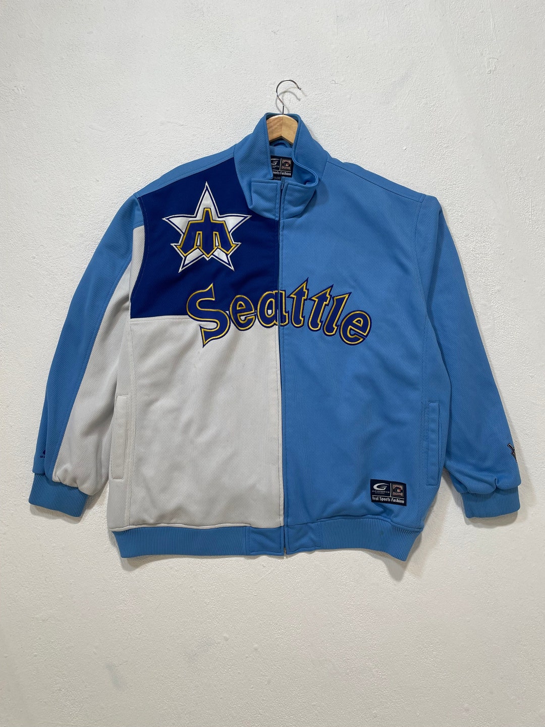 Seattle Mariners Cooperstown Collection Jacket Sz. XXXL - Etsy