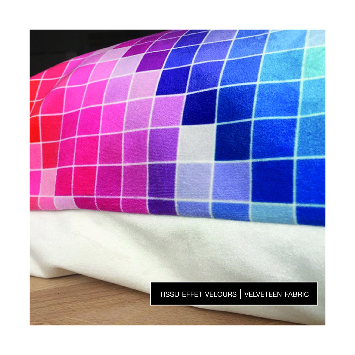Housse de coussin cœur veloutine OU canevas 18 x 18 - Etsy Canada