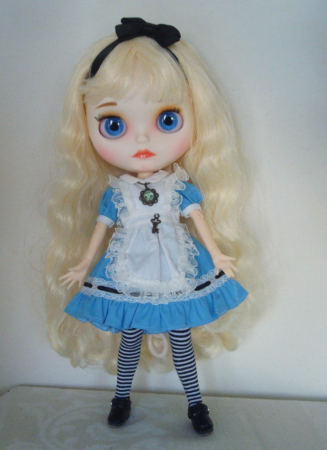 Blythe Alice in Wonderland Blythe Doll Mate Face Blonde Hair - Etsy