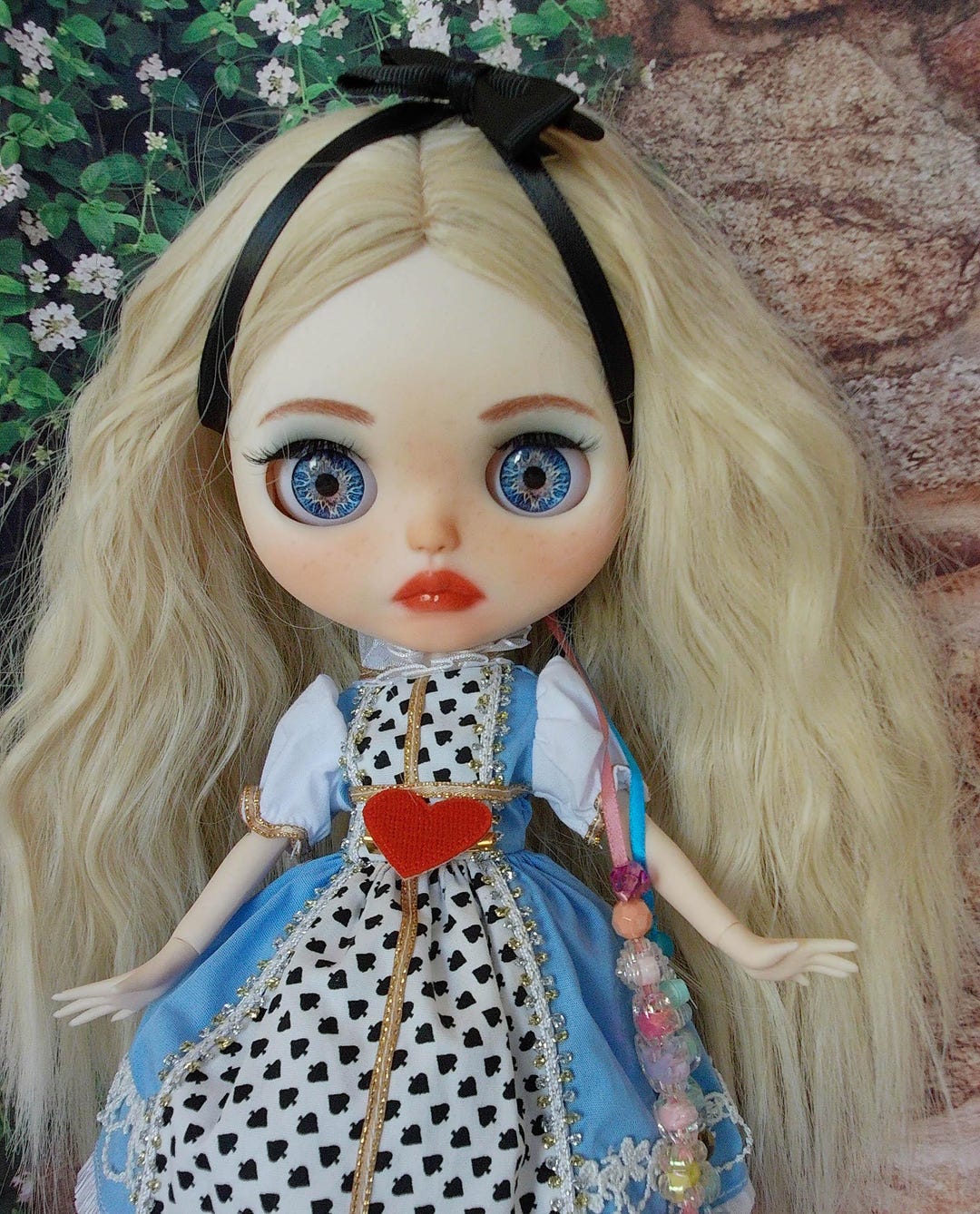 Alice in Wonderland Blythe Custom Doll by Daniela Mar - Etsy