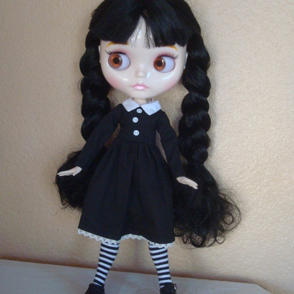 Wednesday Addams Socks - Etsy