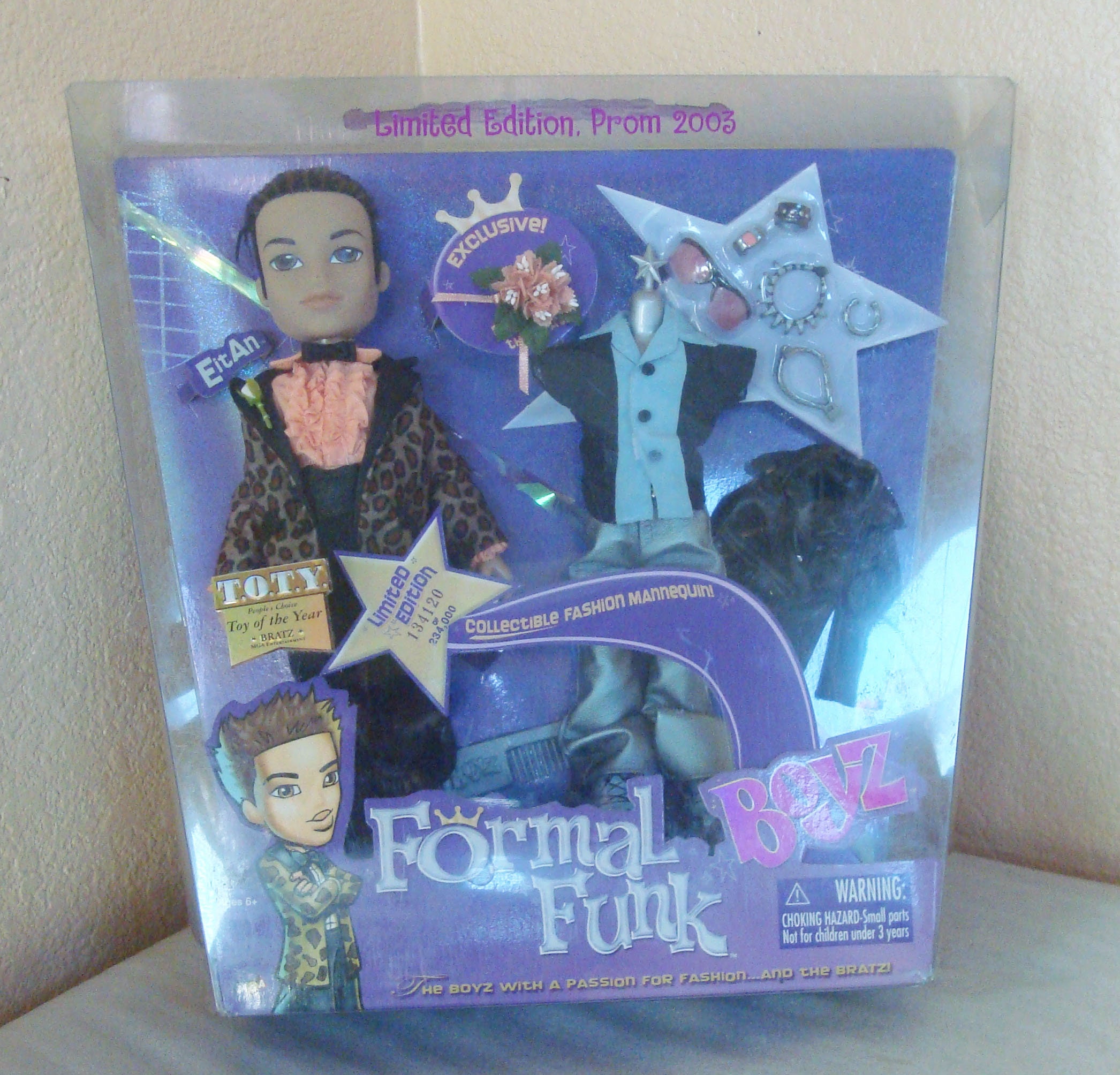 Bratz 2003 Formal Funk Cloe Limited Edition Blue Outfit - munimoro.gob.pe