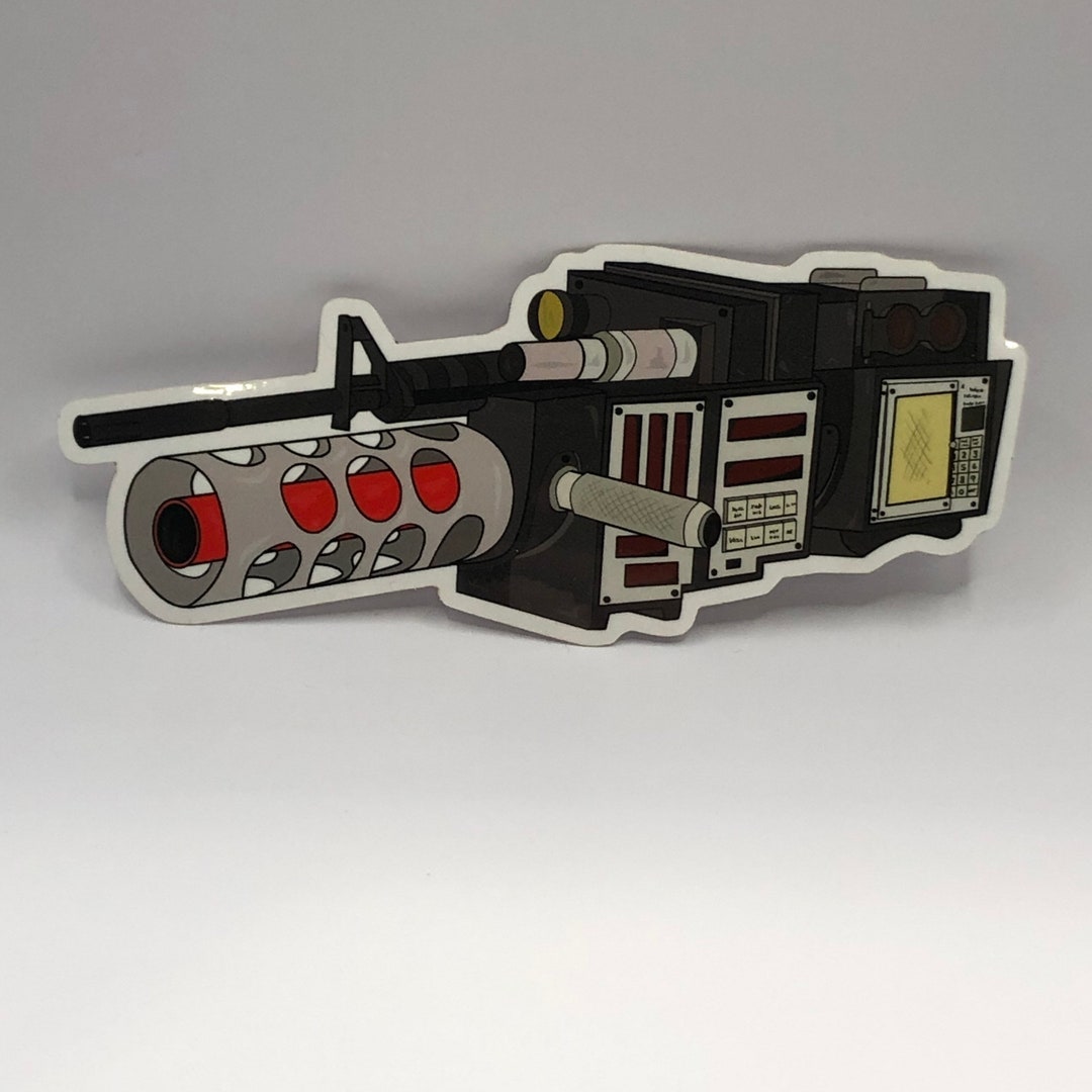 Annihilator 2000 Gun Decal Beverly Hills Cop - Etsy