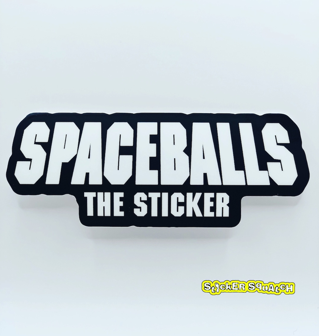 Spaceballs, the Sticker 5 Matte Finish Outdoor Rated Vinyl Movie ...