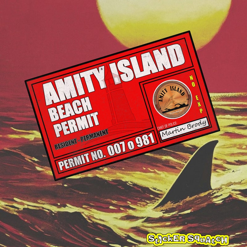 Amity Island - Etsy