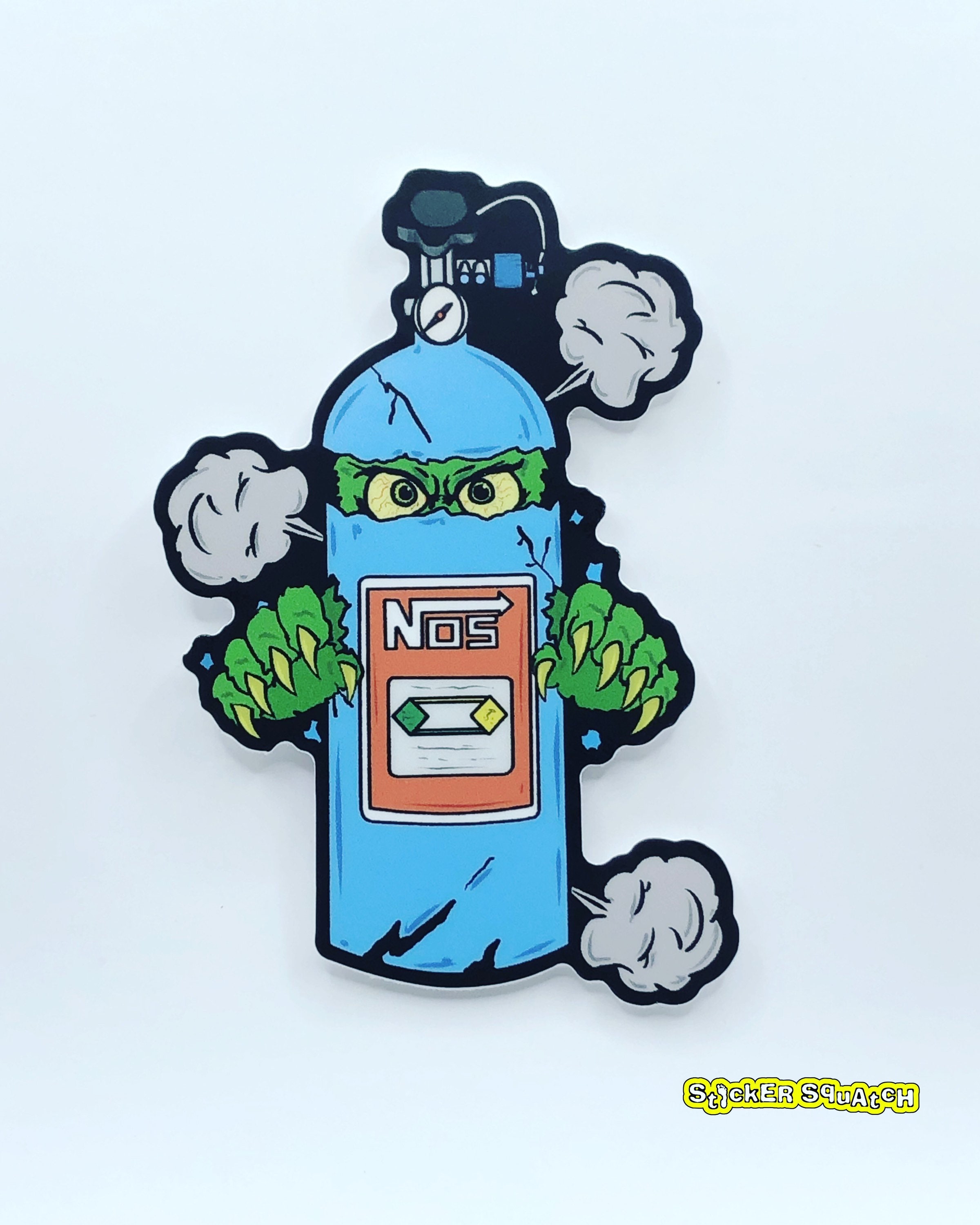 Nitrous Tank Drawing