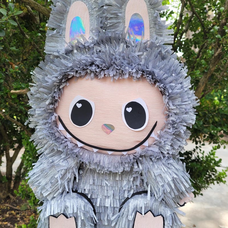 Labubu Pinata - Etsy