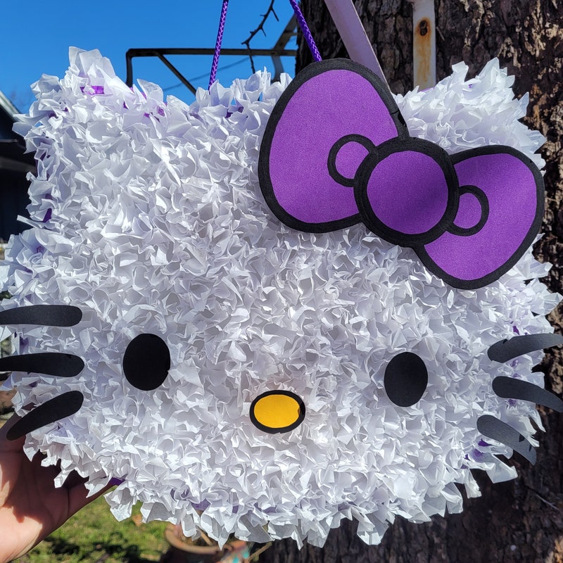 Helllo Kitty Piñata - Etsy
