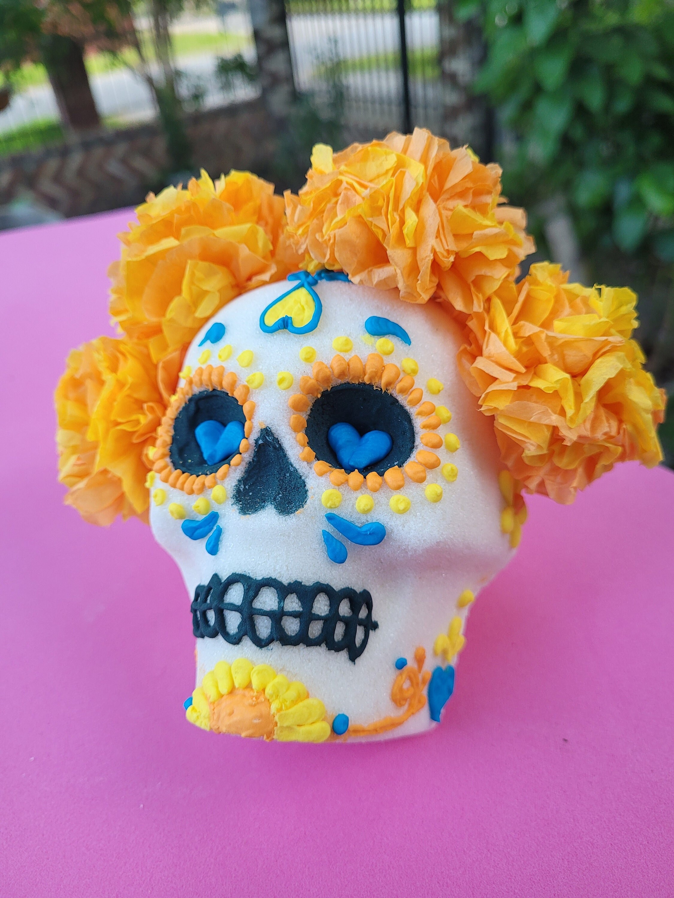 Traditional Mexican Sugar Skull