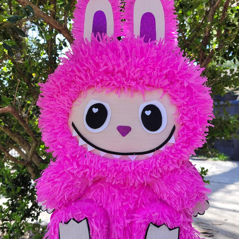 Labubu Pinata - Etsy