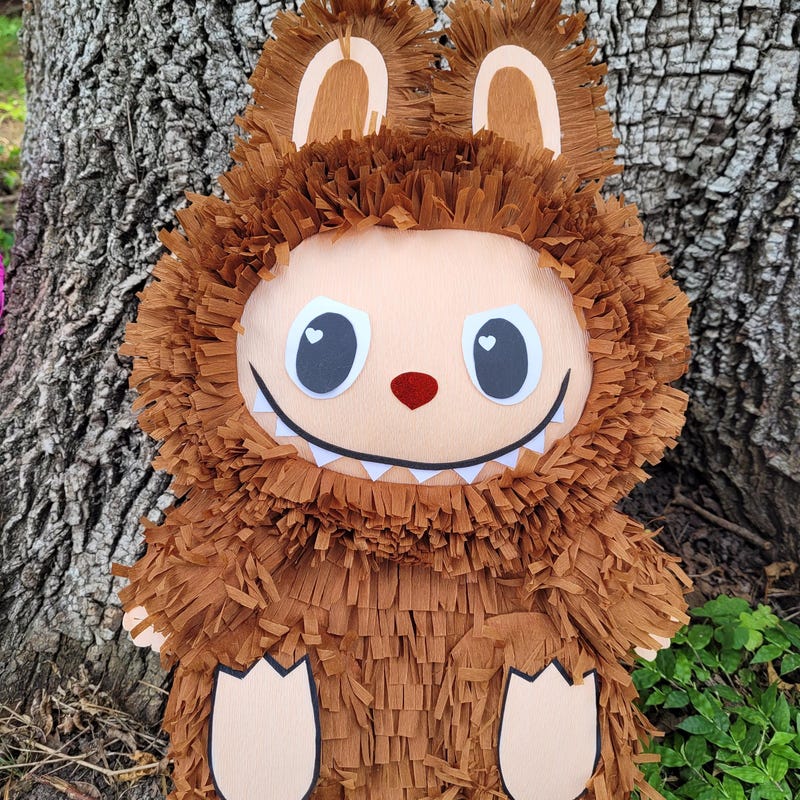 Labubu Pinata - Etsy