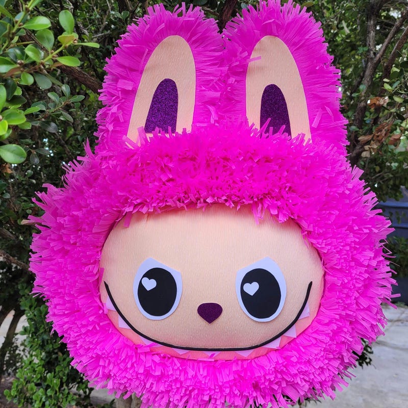 Labubu Pinata - Etsy