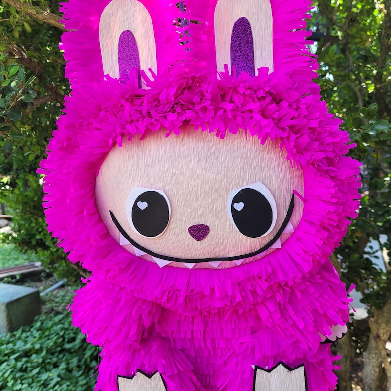 Labubu Pinata - Etsy