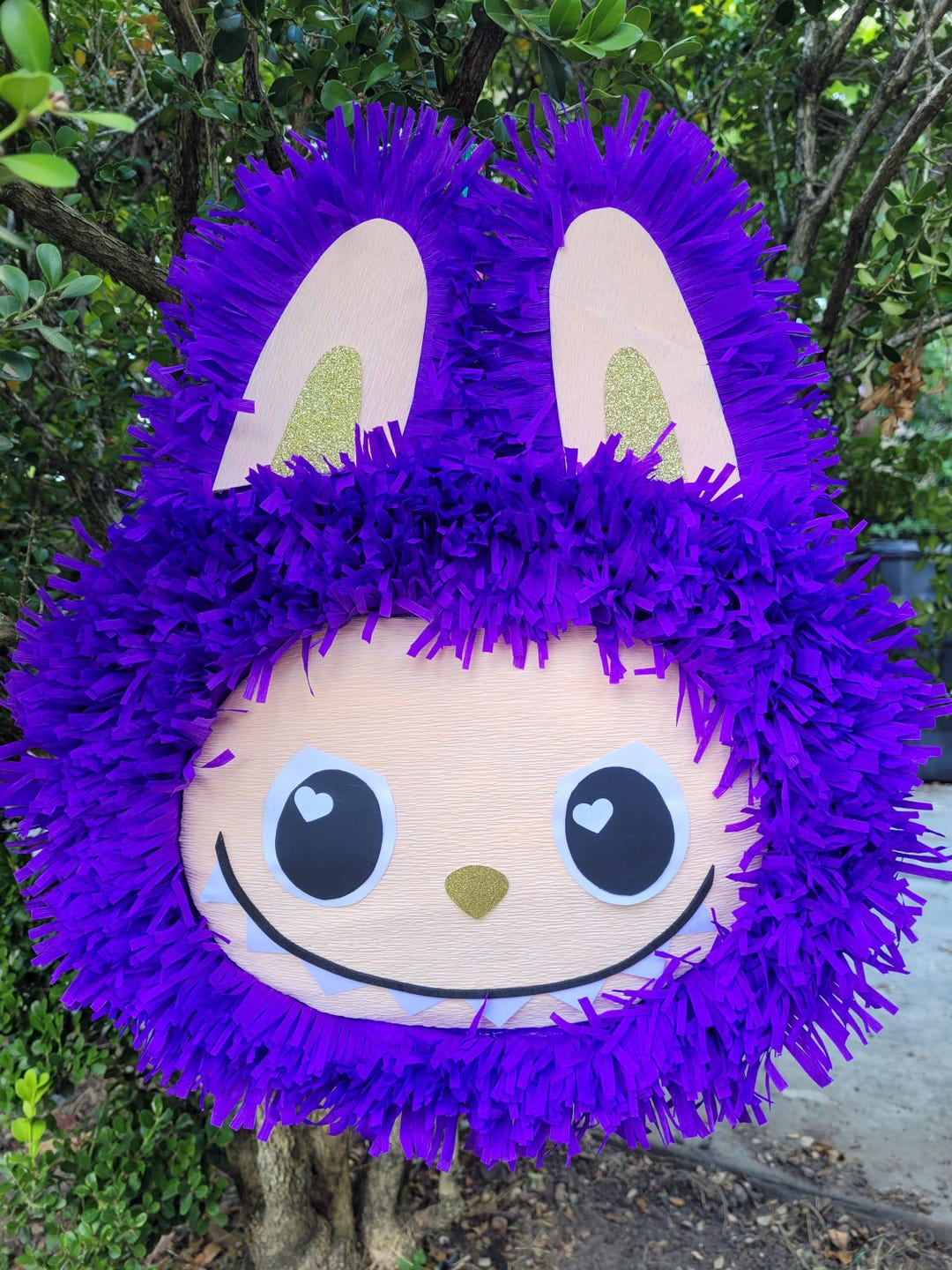 LABUBU Traditional Mexican Party Piñata Decor Purple - Etsy