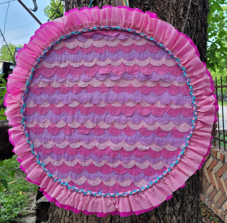 Hello Kitty Birthday Shake Glitter Piñata Lg Pink Purple - Etsy