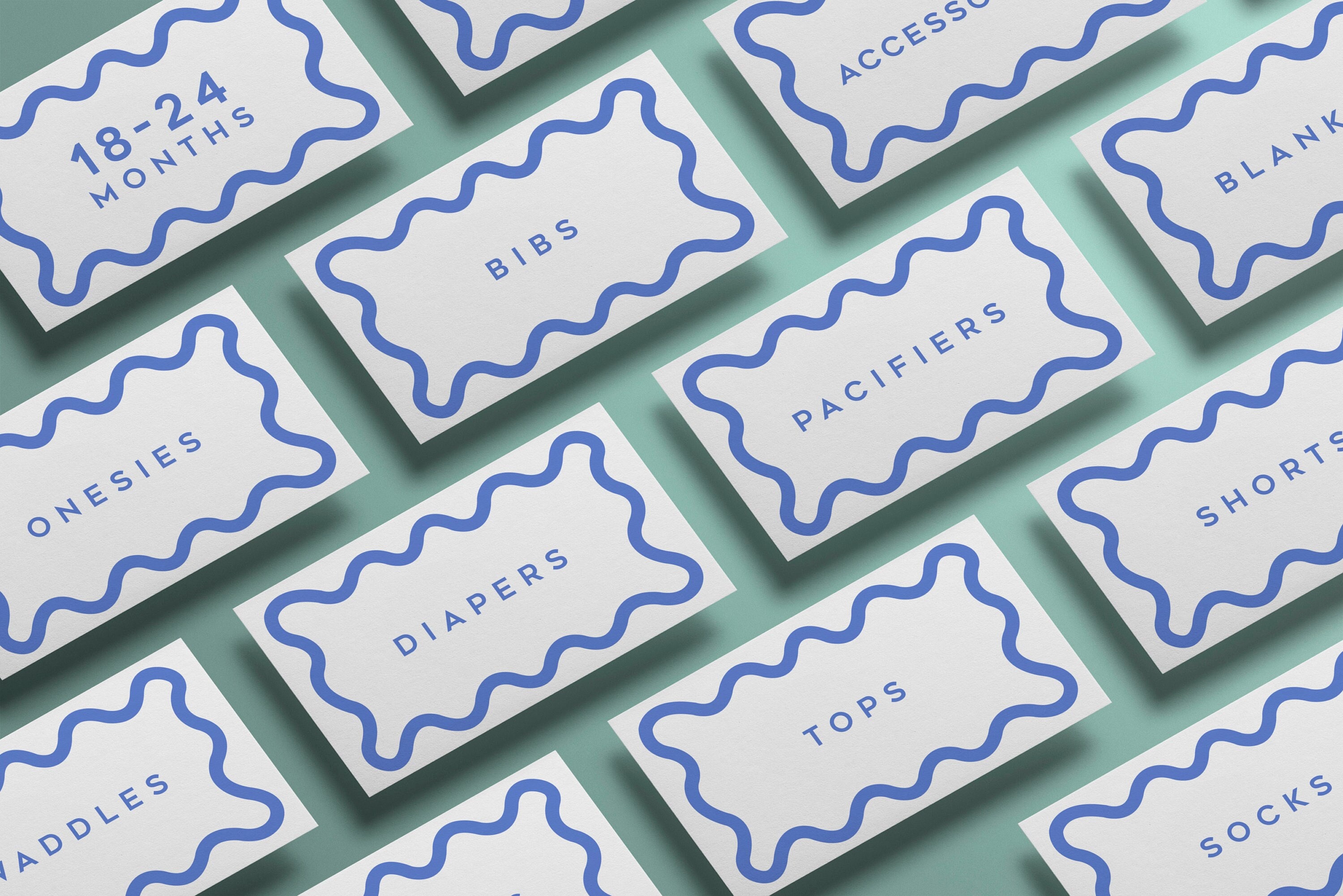 PRINTABLE NURSERY LABELS Baby Storage Labels Infant Organization Labels ...