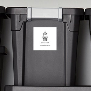 HOME STORAGE LABELS | Printable | Digital Download | 4 X 4 | Engraved ...