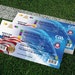 GAA Invitation - GAA Match Ticket Themed Wedding & Party Invitation ...