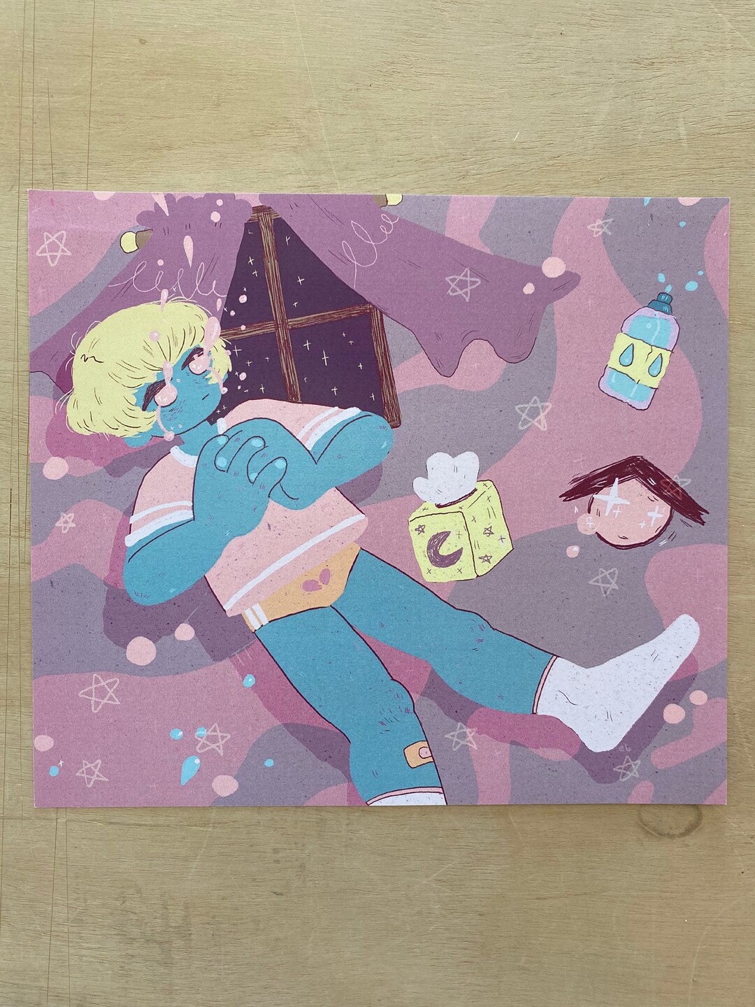 Nightmare, Original Print - Etsy